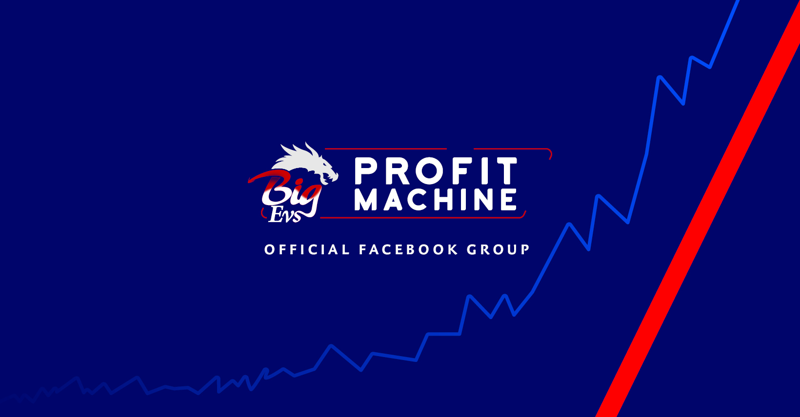 Invite a friend to our Facebook group | Profit Machine by Bigevs